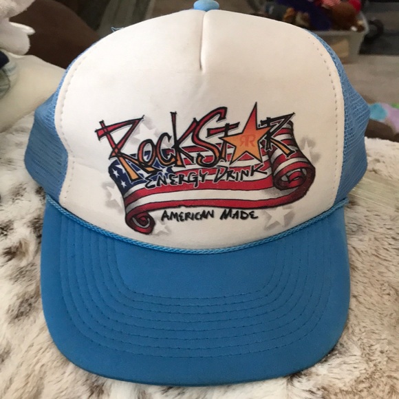 Nissun Cap | Accessories | Rock Star Energy Drink Baseball Cap ...